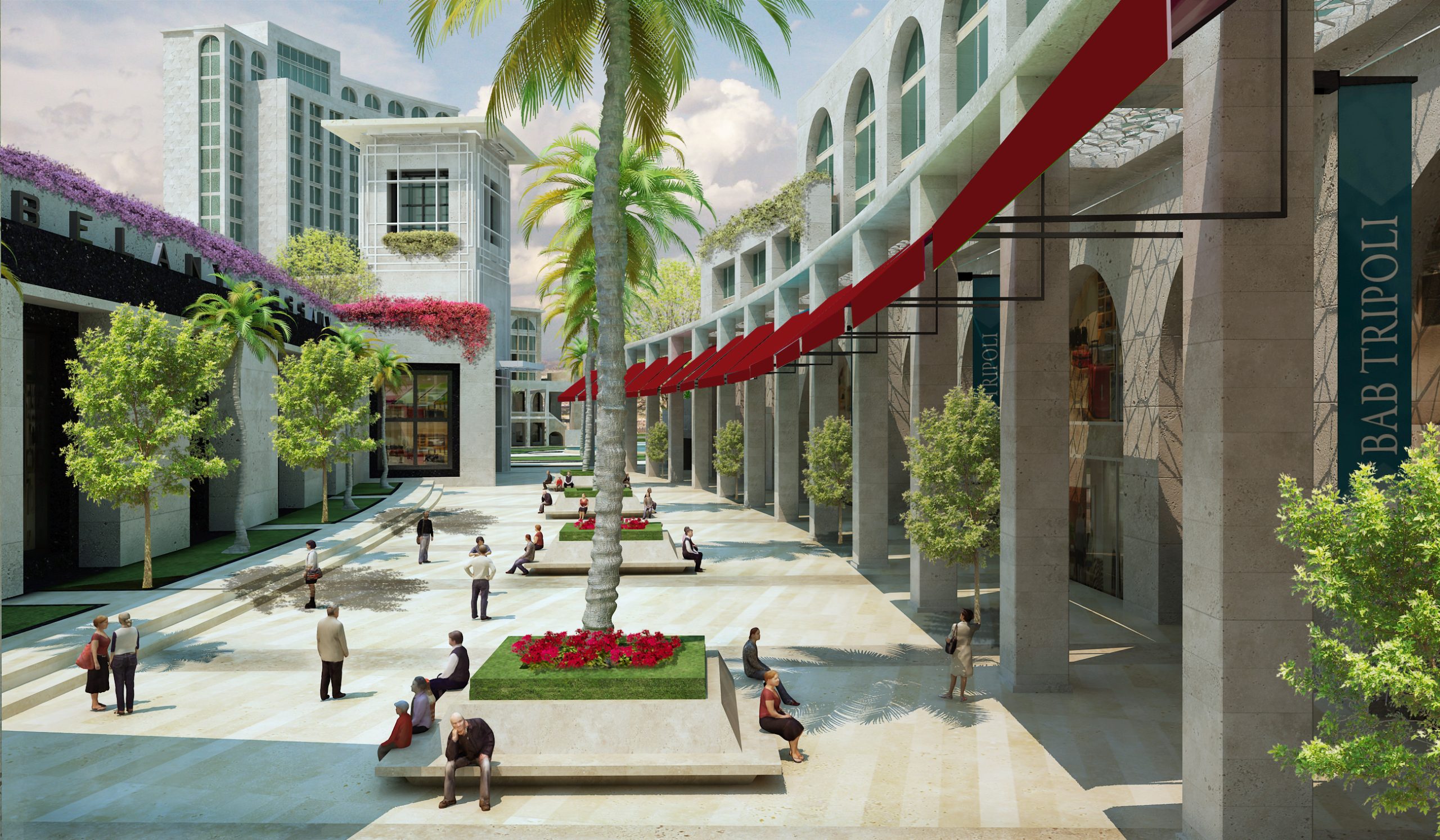 Bab Trablous Shopping Mall - Aimpms