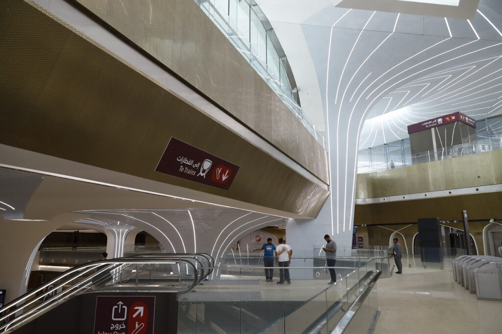 Doha Metro Gold Line Project - Aimpms